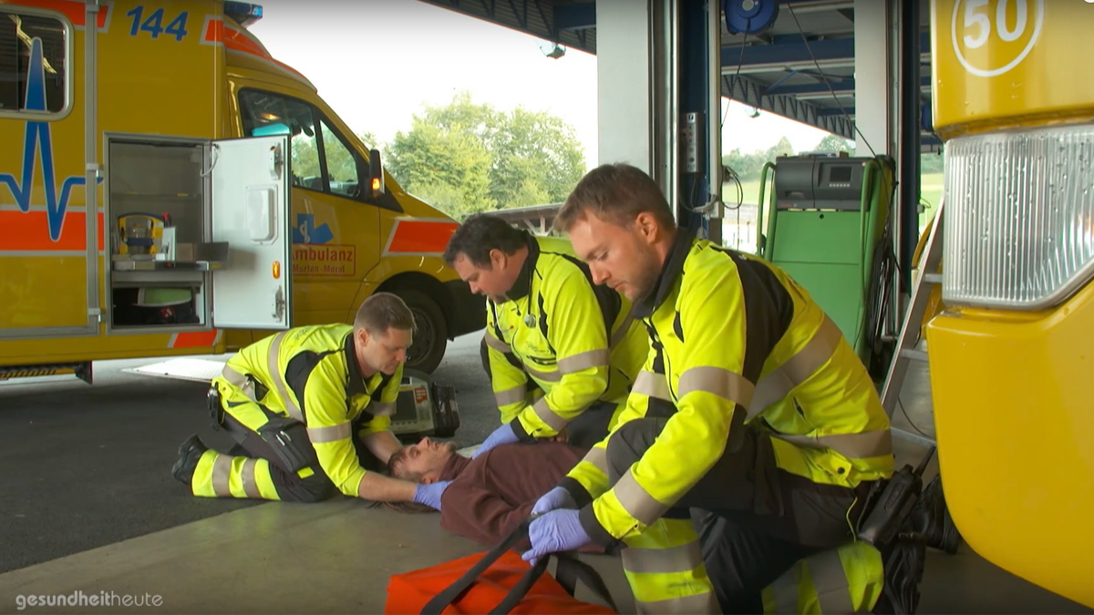 Erste Hilfe - GESUNDHEITHEUTE - wohldosiert infomiert