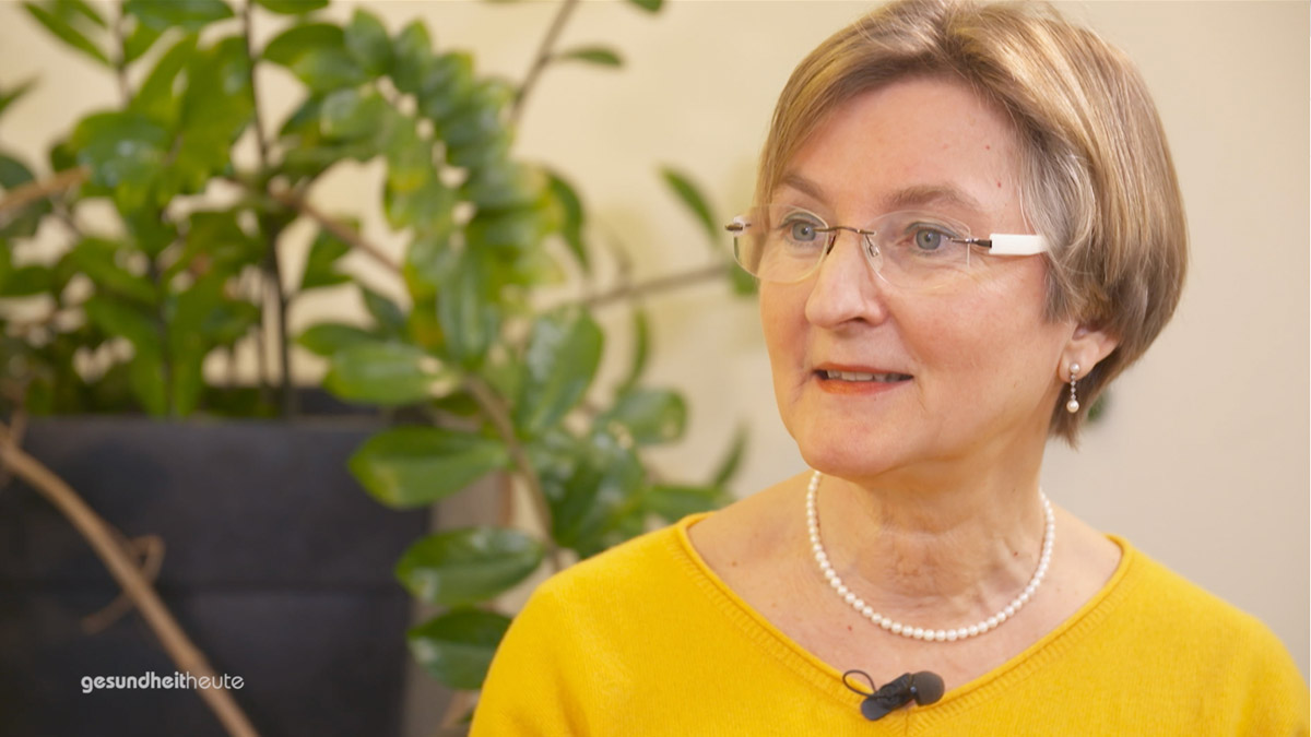 Spezial: Interview mit Dr. Gertraude Hagmann - GESUNDHEITHEUTE ...