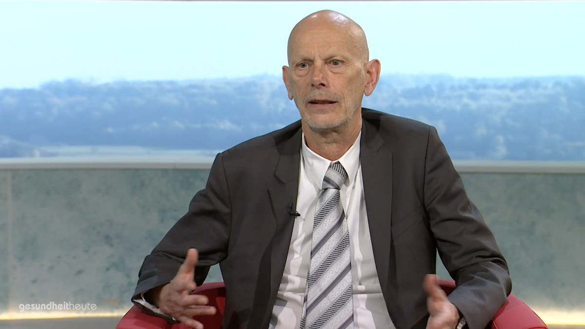 Dr. Daniel Koch im Gespräch: «Jede Krise hat ein Ende» - GESUNDHEITHEUTE - wohldosiert infomiert