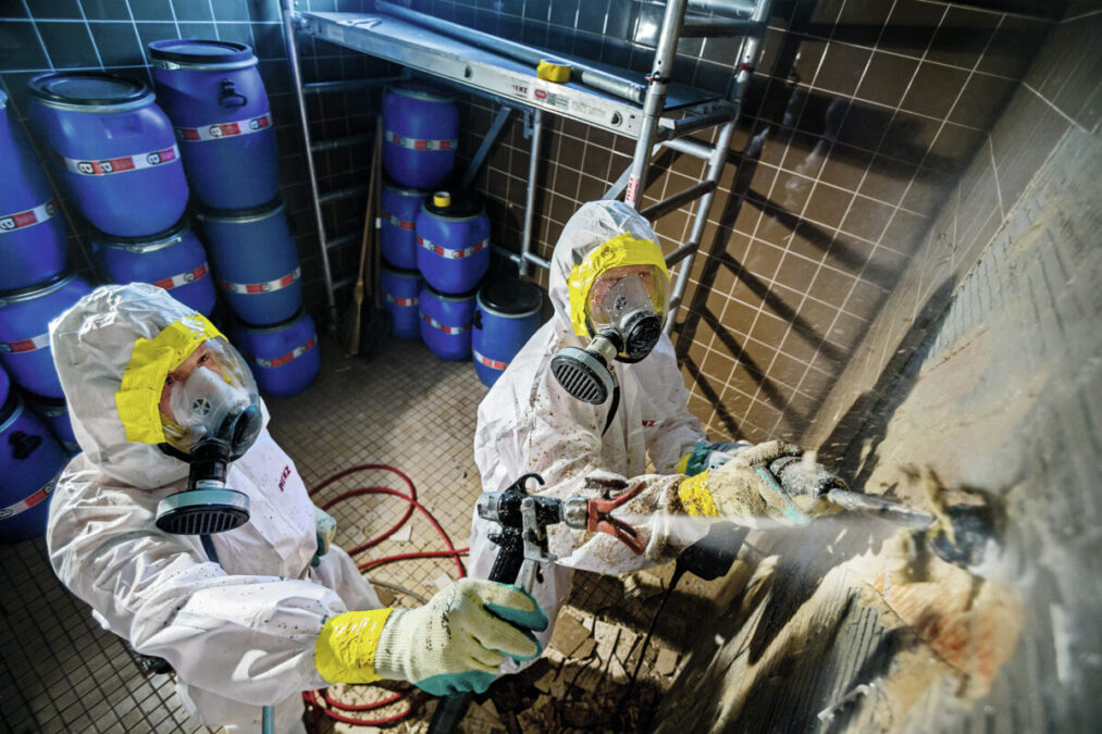 Risiko Asbest - GESUNDHEITHEUTE - wohldosiert infomiert